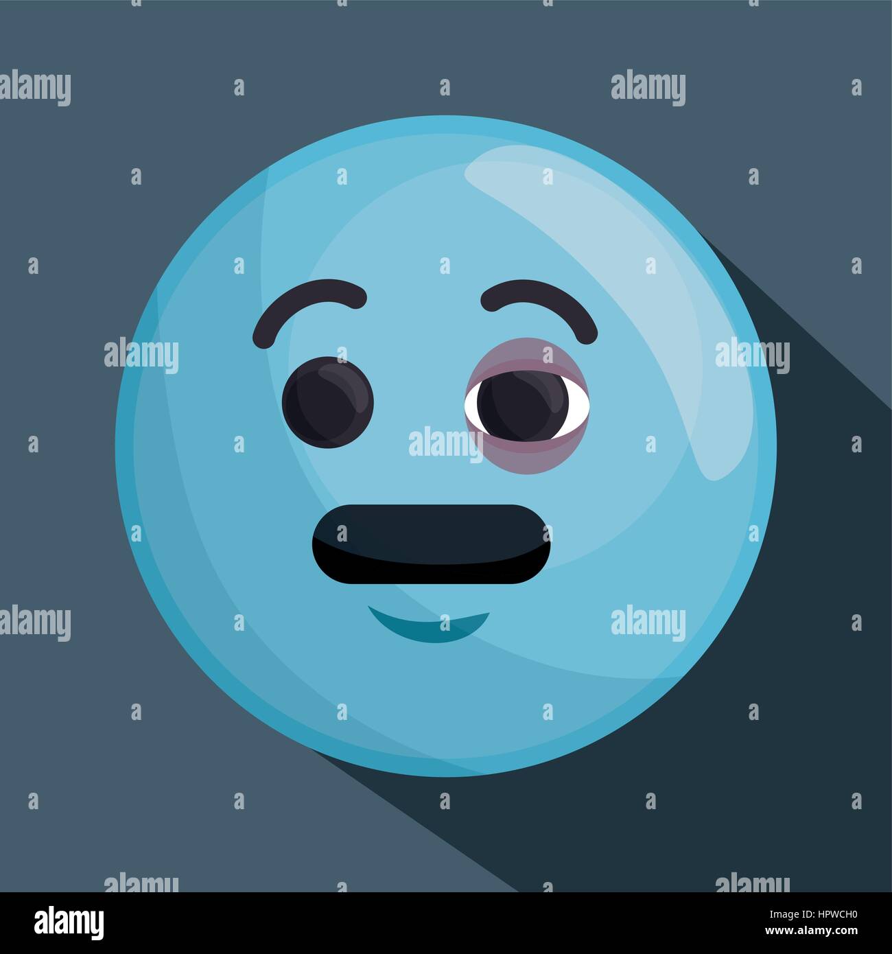 face emoticon character icon Stock Vector Image & Art - Alamy