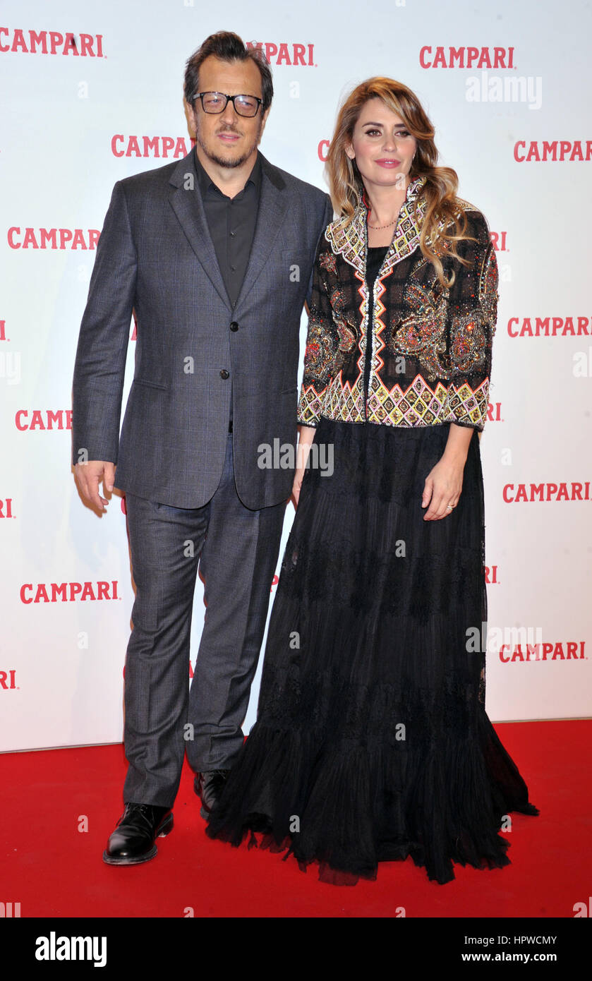 'Campari Red Diaries' Rome Photocall Featuring: Angelica Russo ...
