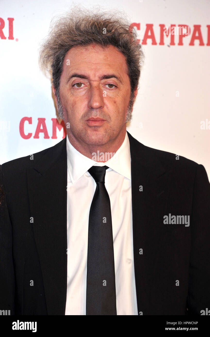 'Campari Red Diaries' Rome Photocall Featuring: Paul Sorrentino Where ...