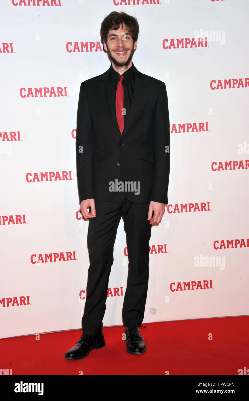 'Campari Red Diaries' Rome Photocall Featuring: Alessandro Sperduti ...