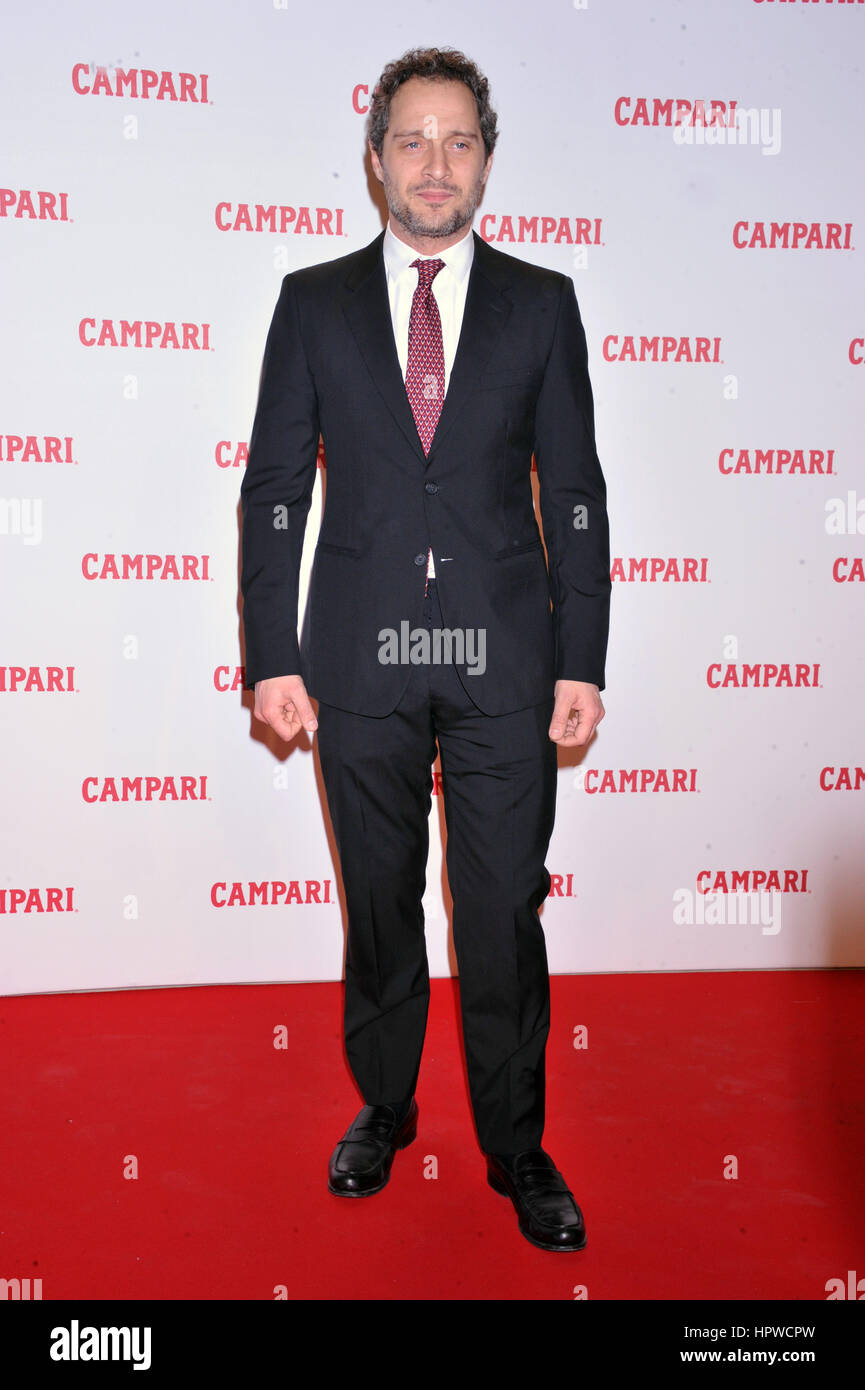 'Campari Red Diaries' Rome Photocall Featuring: Claudio Santamaria ...