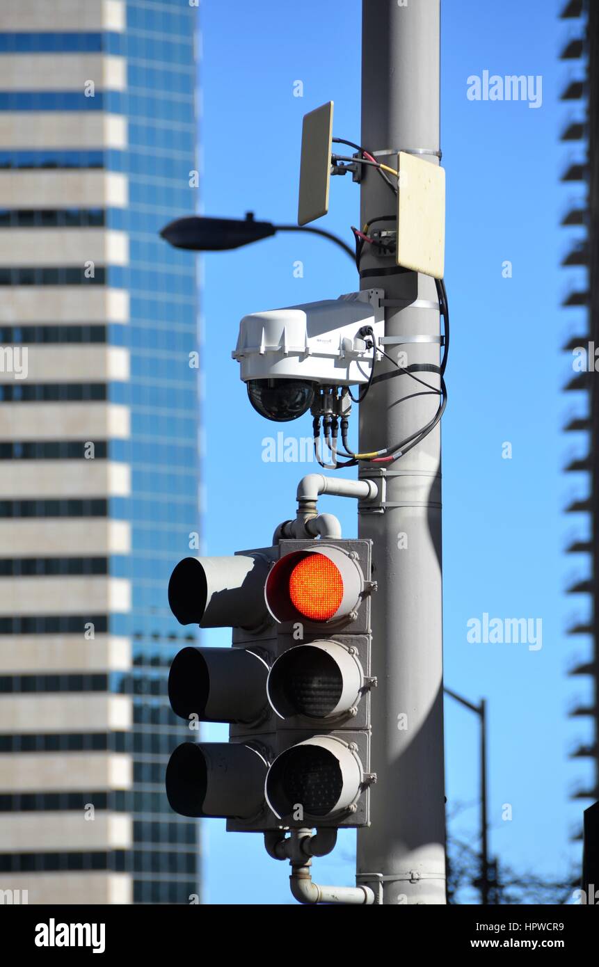 Traffic security surveillance enforcement camera hi-res stock ...