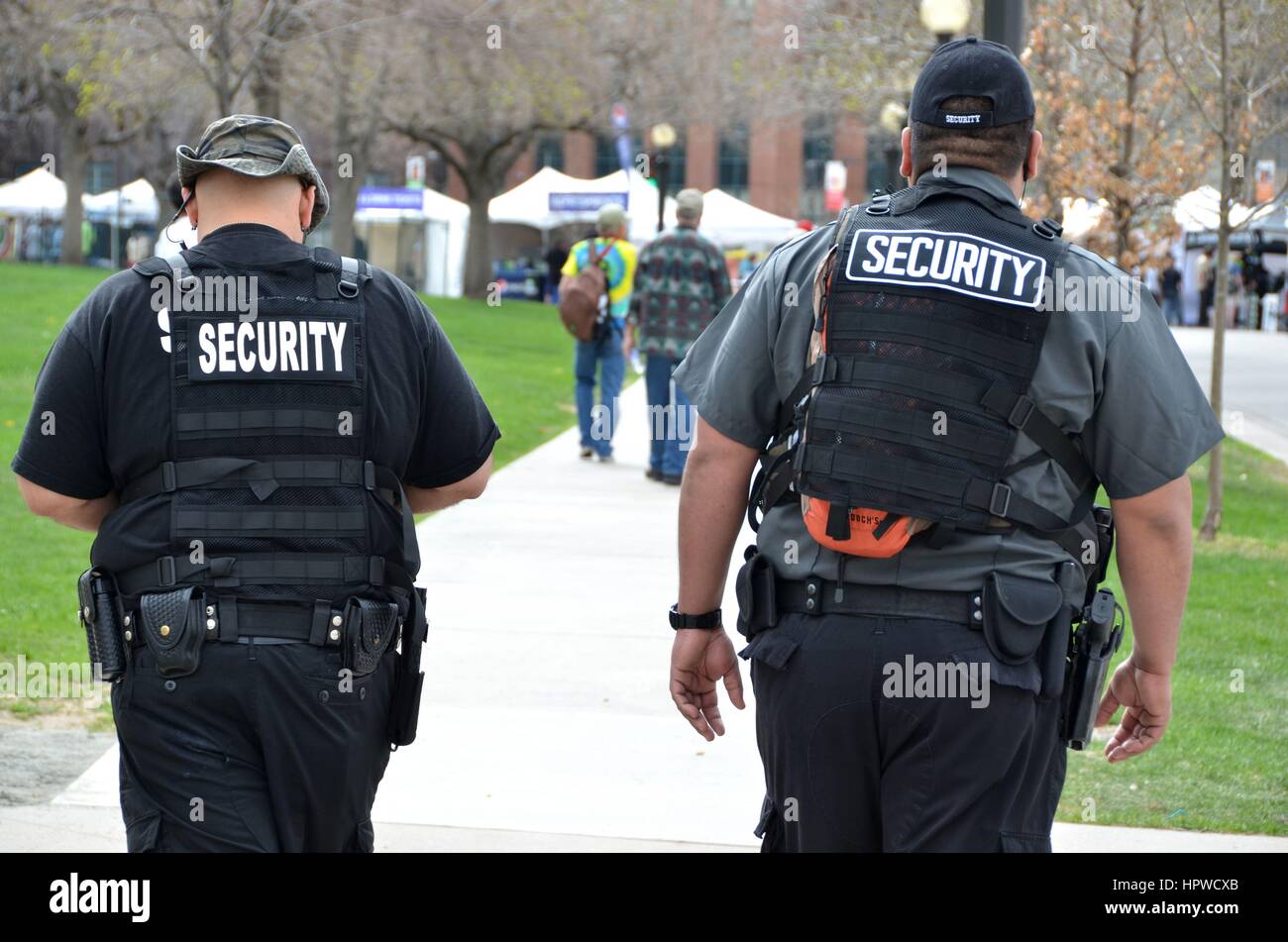 Caring police officers hi-res stock photography and images - Alamy