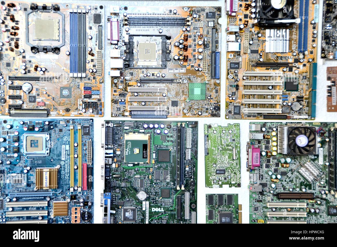 Plastic boards sheets hi-res stock photography and images - Alamy