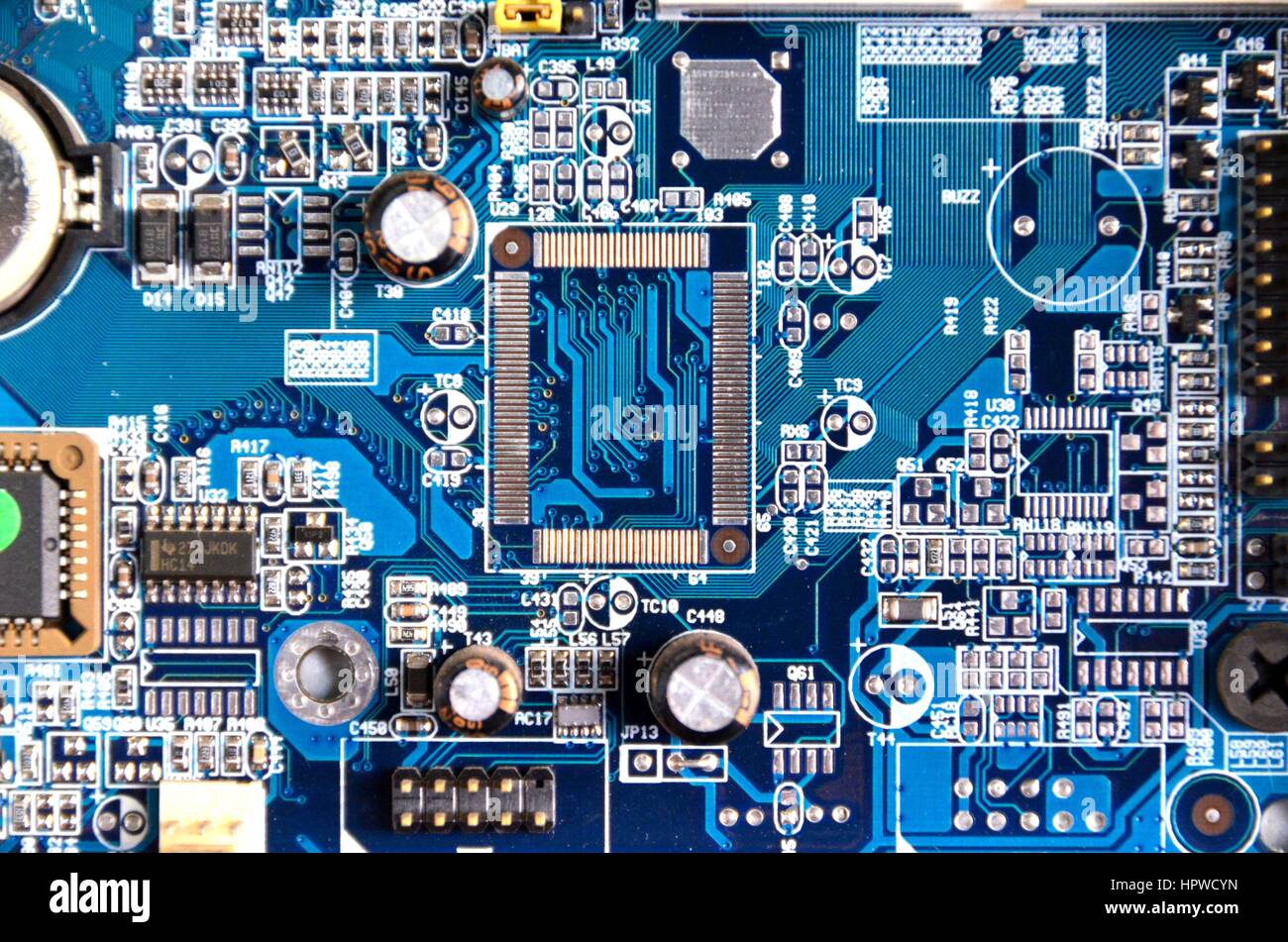 Printed Circuit Boards Stock Photo - Alamy