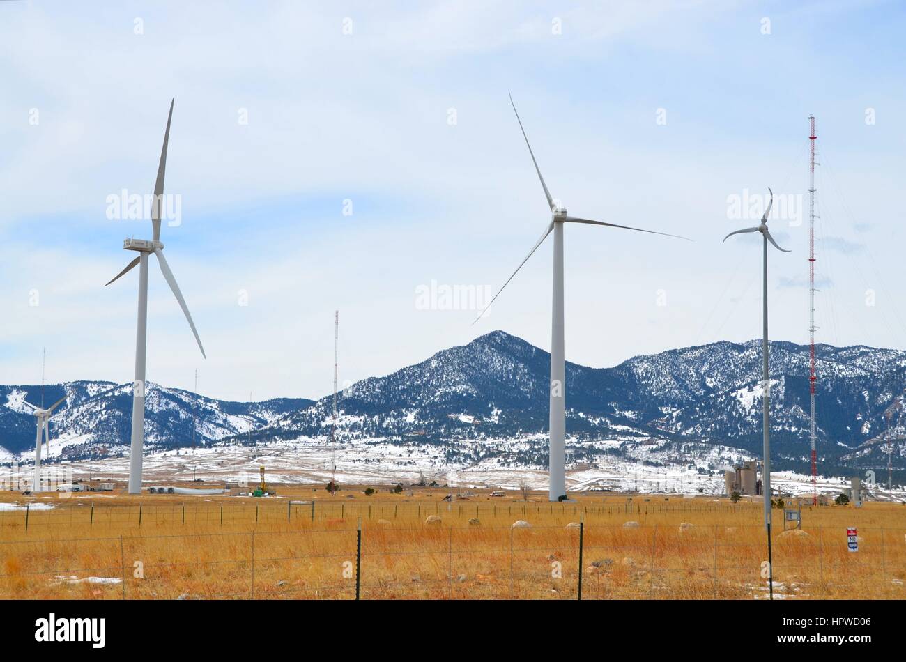 American farm windmills hi-res stock photography and images - Alamy