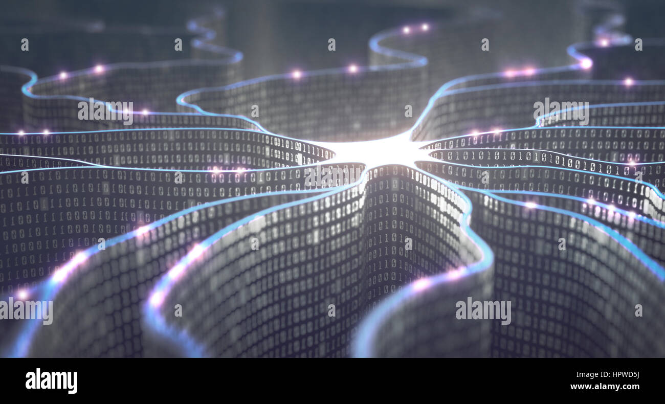 Network, abstract illustration Stock Photo - Alamy