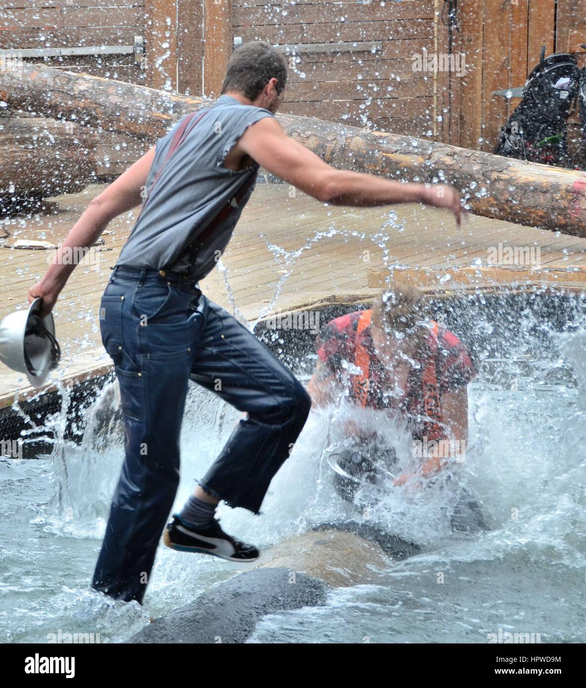 Logging show hi-res stock photography and images - Alamy