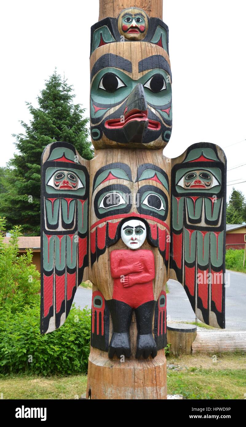 Totem Post Stock Photos & Totem Post Stock Images - Alamy
