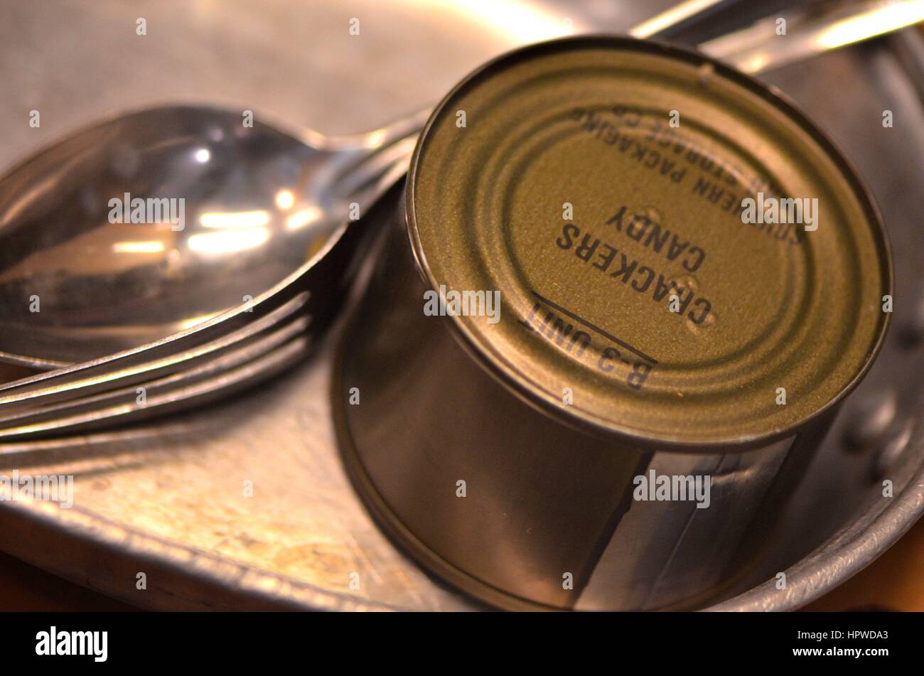 Mess kit hi-res stock photography and images - Alamy