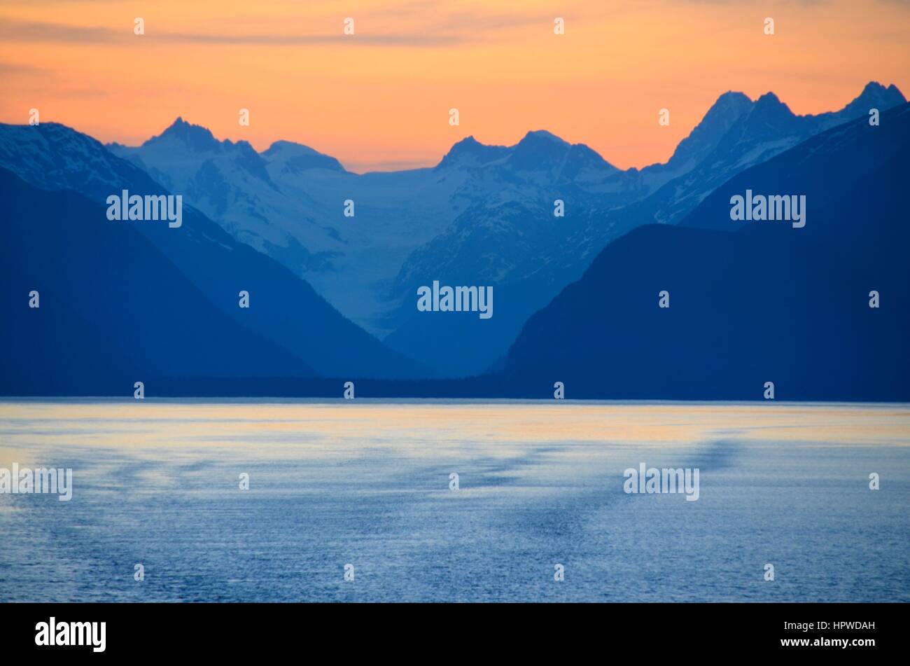 Glacier Bay National Park in Alaska Stock Photo - Alamy