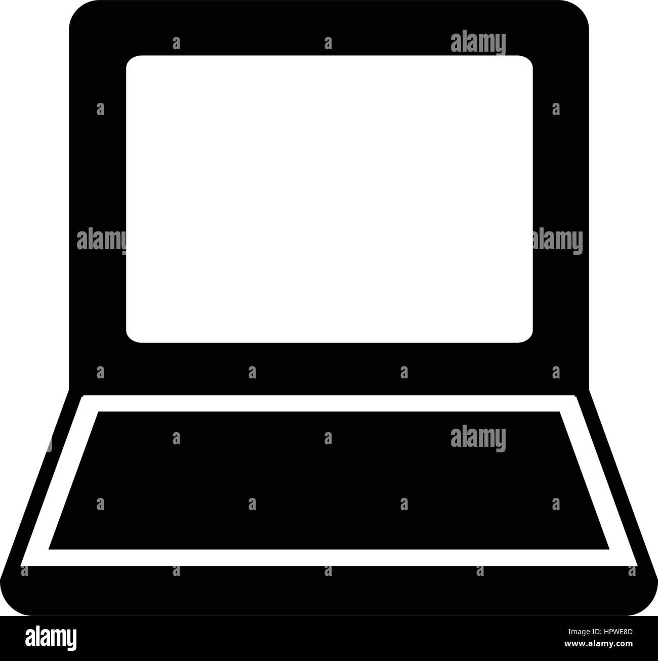 Computer software monitor pc not laptop Black and White Stock Photos ...