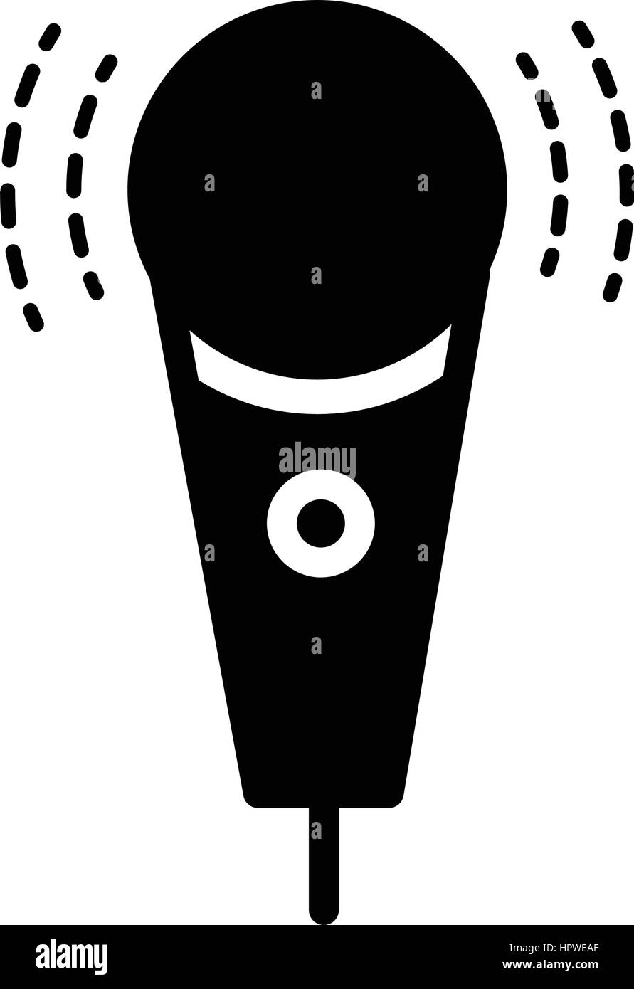 Vocal music color icon Stock Vector Images - Alamy