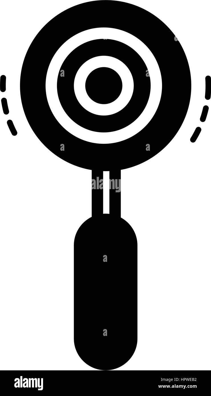 Stick candy icon black Stock Vector Images - Alamy