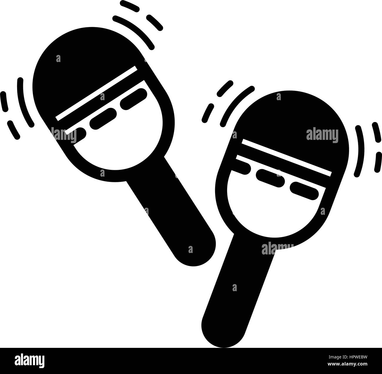 Musical folk instruments Stock Vector Images - Alamy