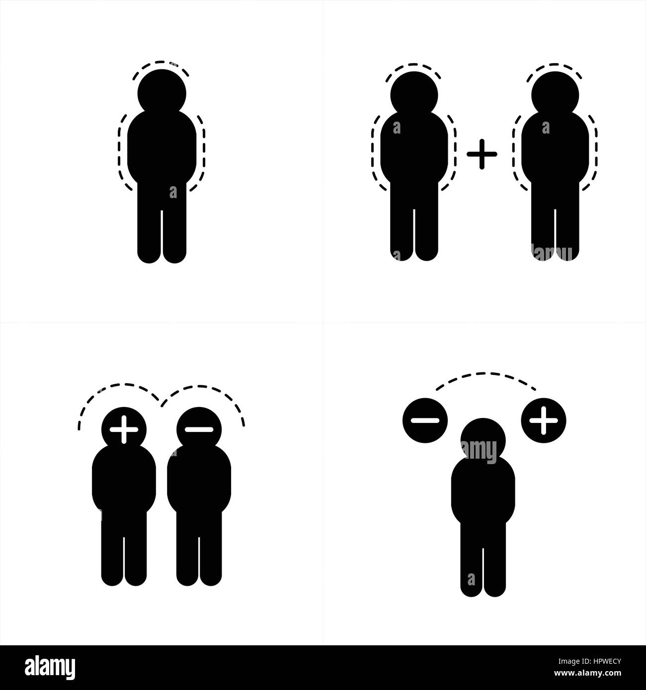 team icon set Stock Vector Image & Art - Alamy