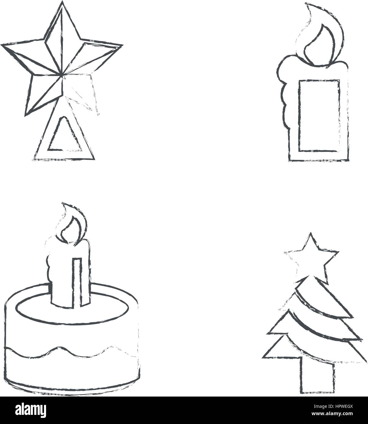 Draw date Stock Vector Images - Alamy