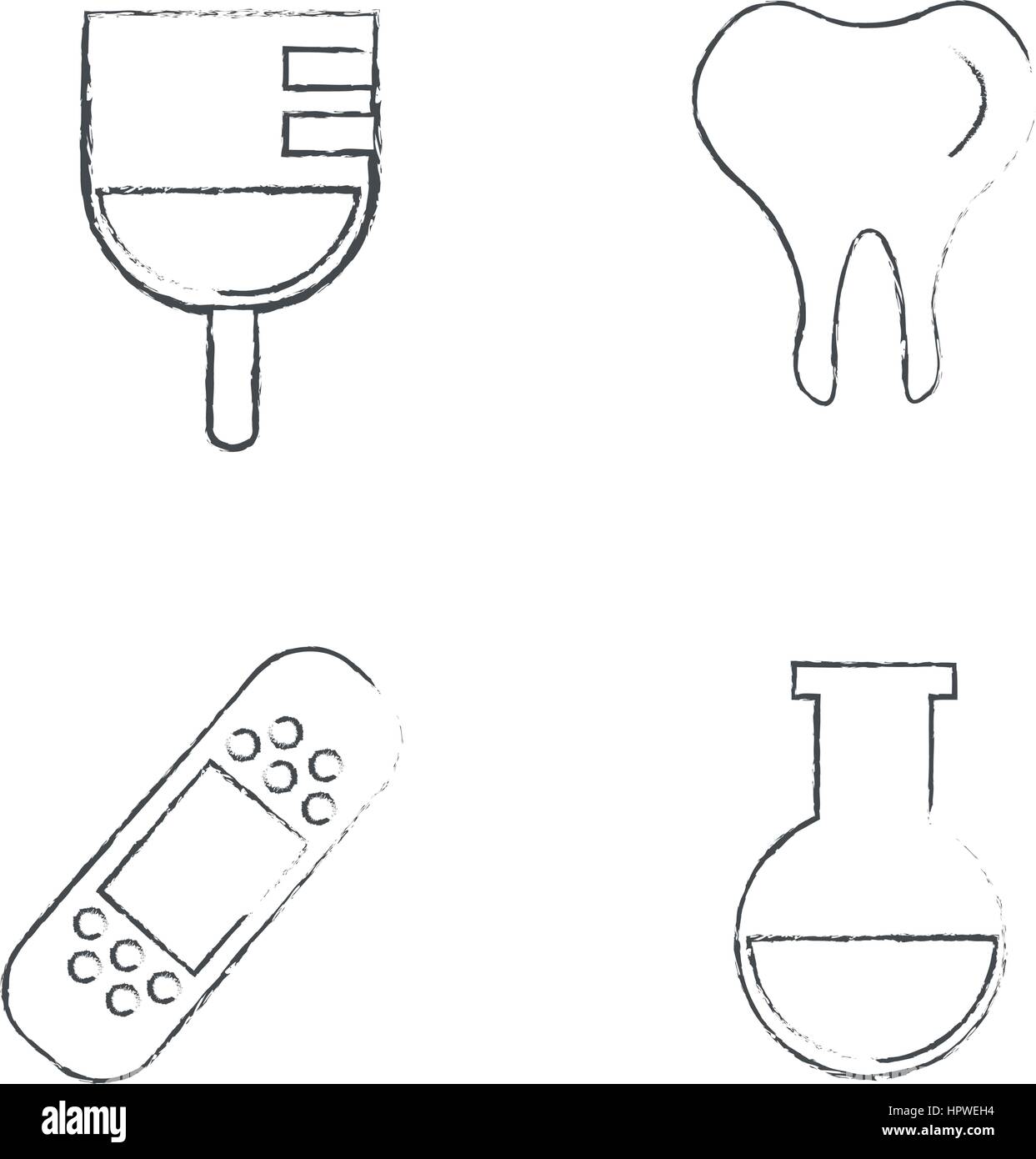 Teeth vitamin Stock Vector Images - Alamy