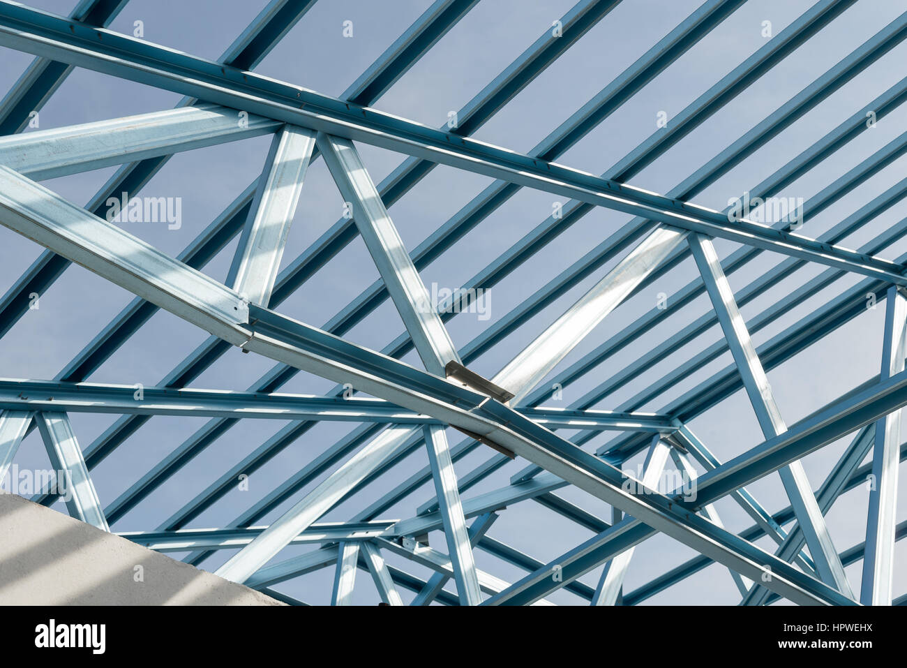 Only With Metal Roof Frame Building