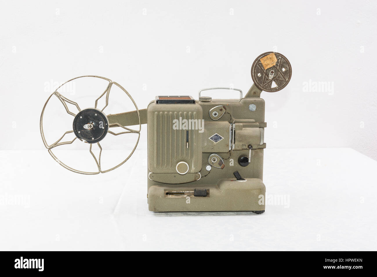 Old film projector High Resolution Stock Photography and Images - Alamy