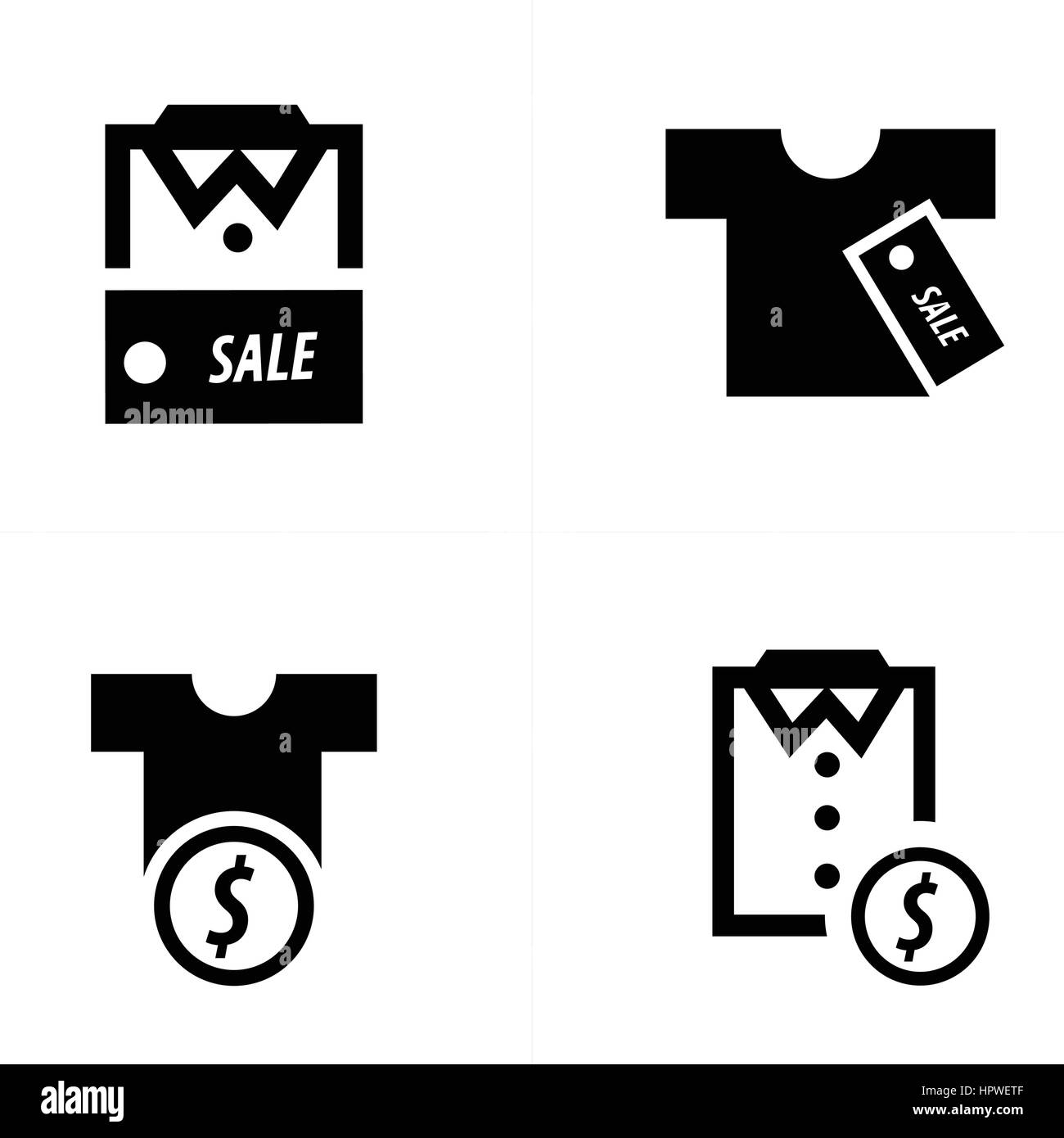 shirt icon design Stock Vector Image & Art - Alamy