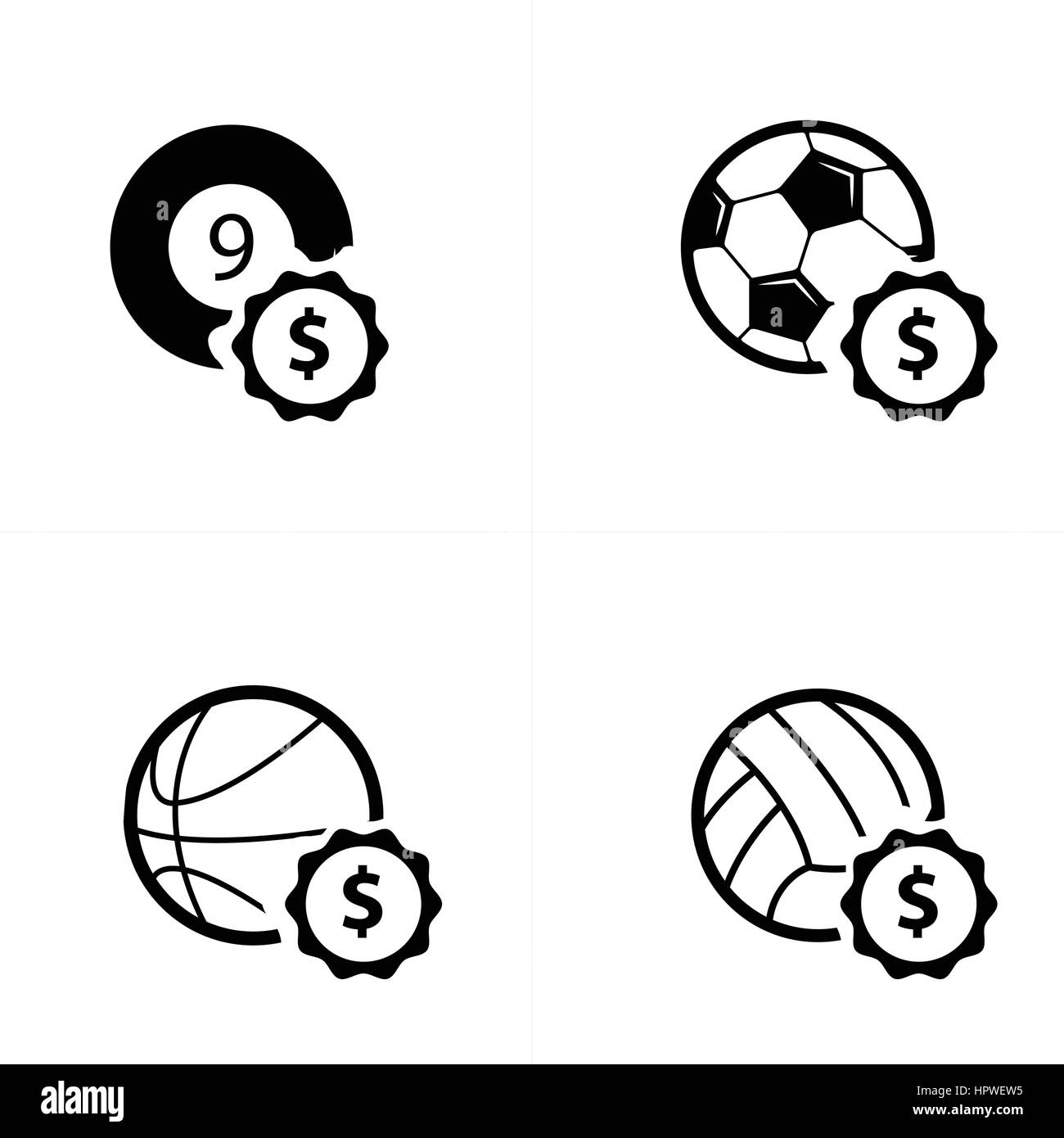 Sale rugby Stock Vector Images - Alamy