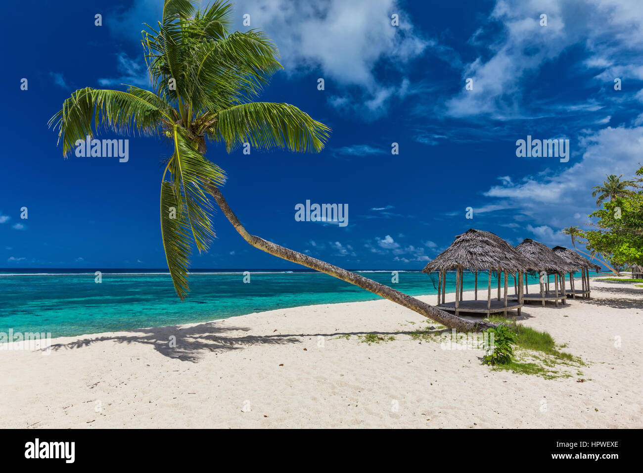 Samoa fale not house hi-res stock photography and images - Alamy