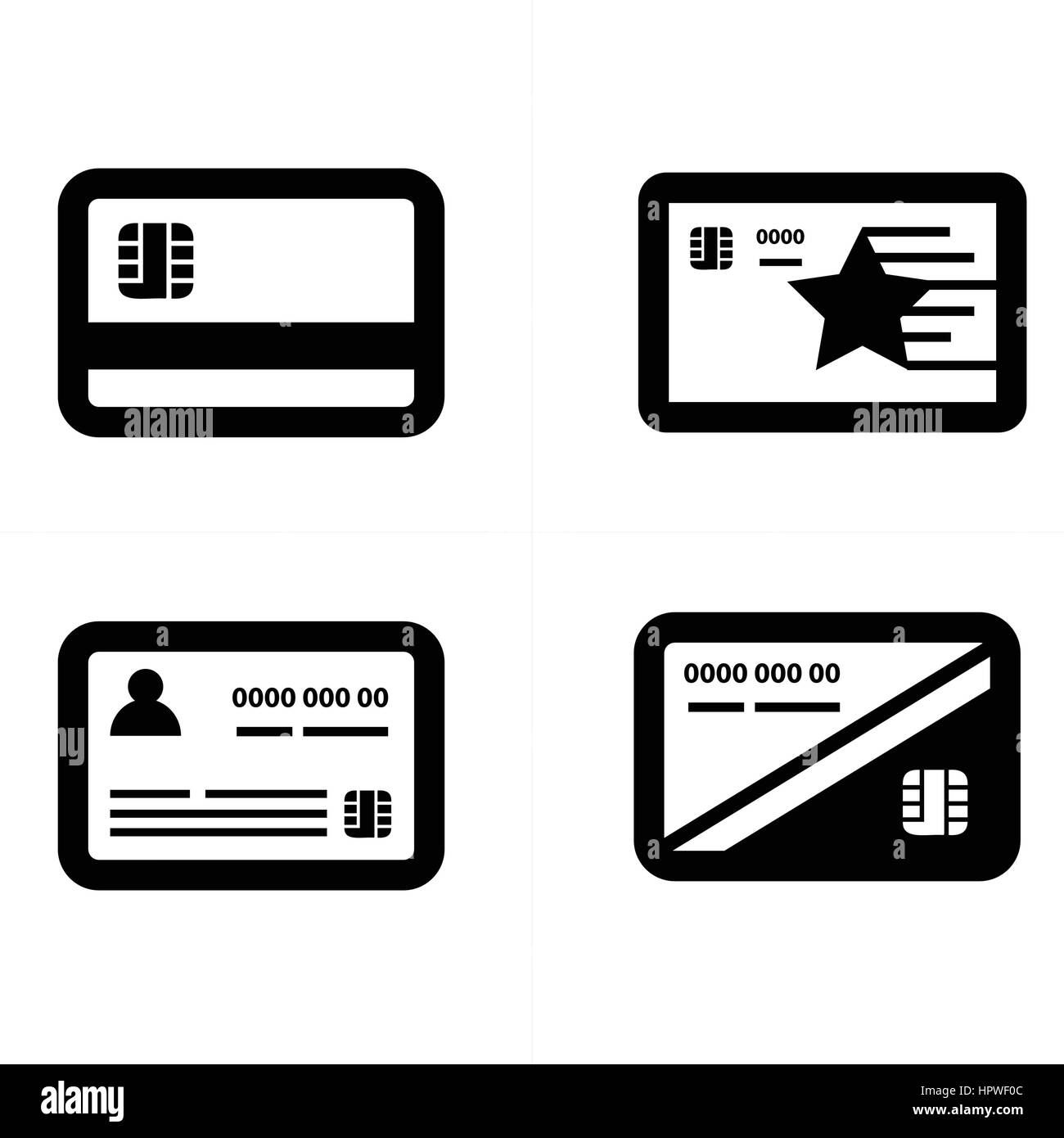 Credit debit card blank Black and White Stock Photos & Images - Alamy