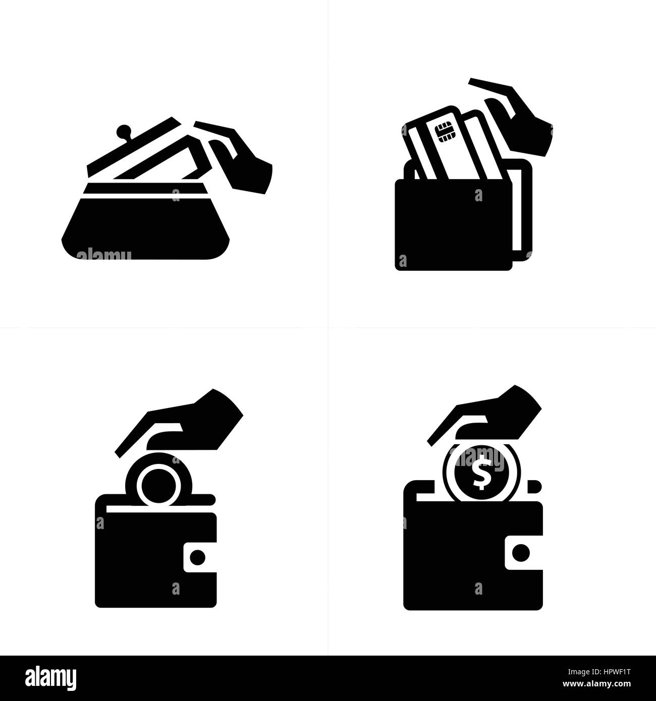 Put saving Stock Vector Images - Alamy