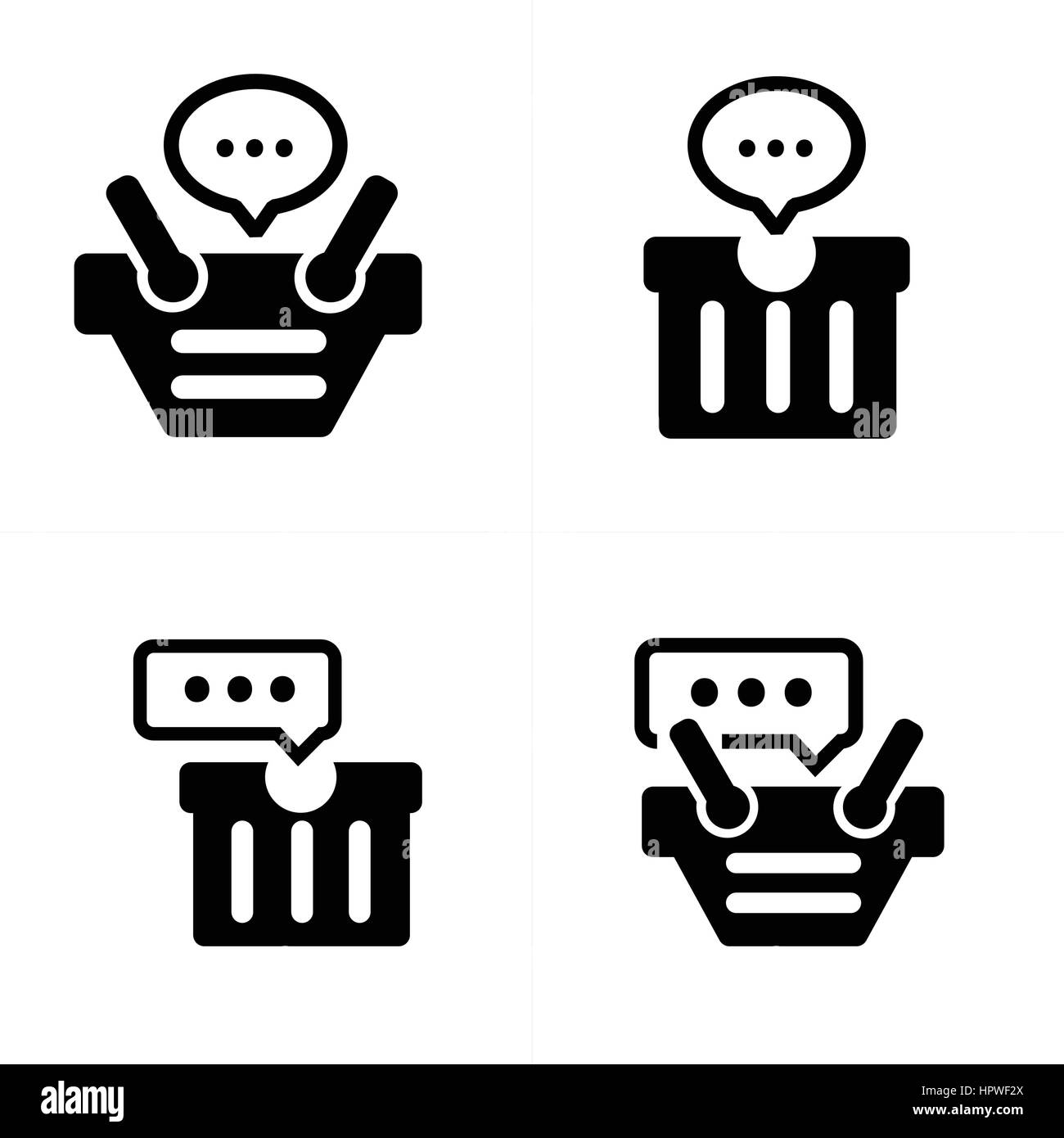 Talk bubble percent sale Stock Vector Images - Alamy