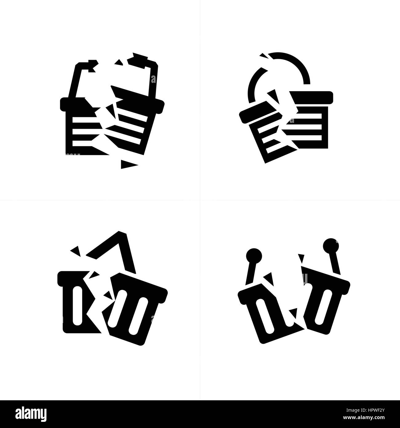 Commercial break Stock Vector Images - Alamy