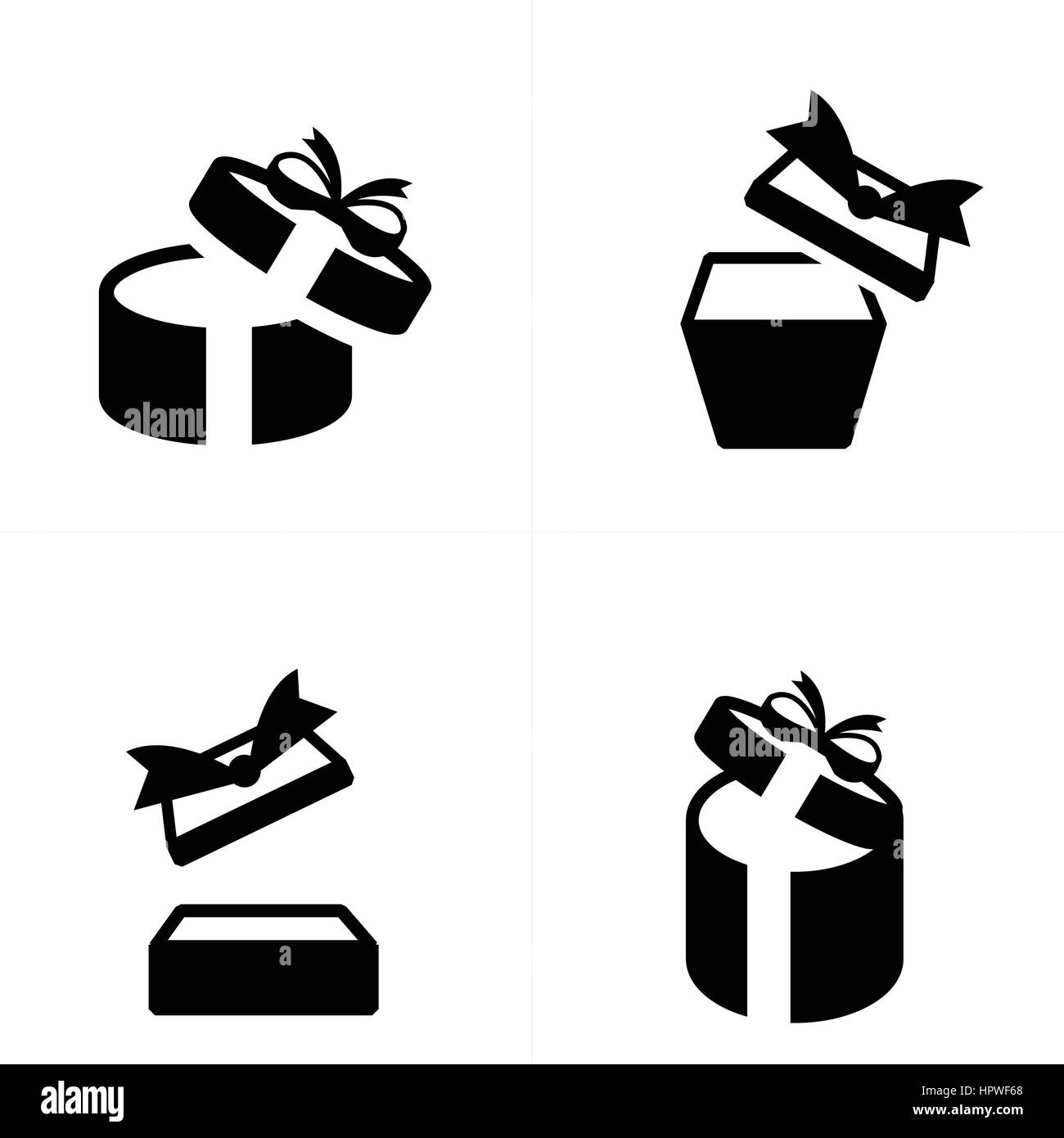 Gift Box Vector Icon