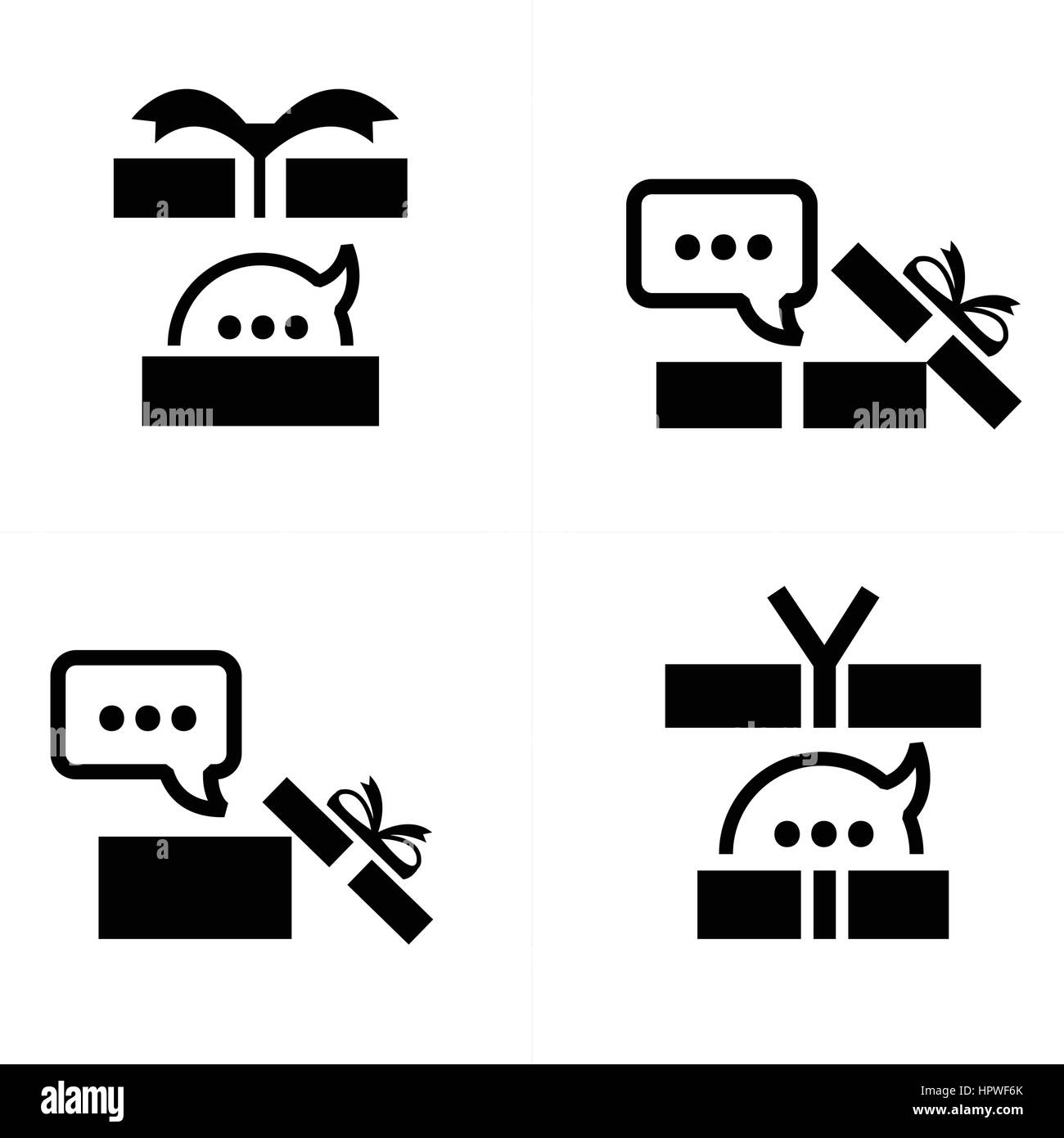 Box styles Cut Out Stock Images & Pictures - Alamy