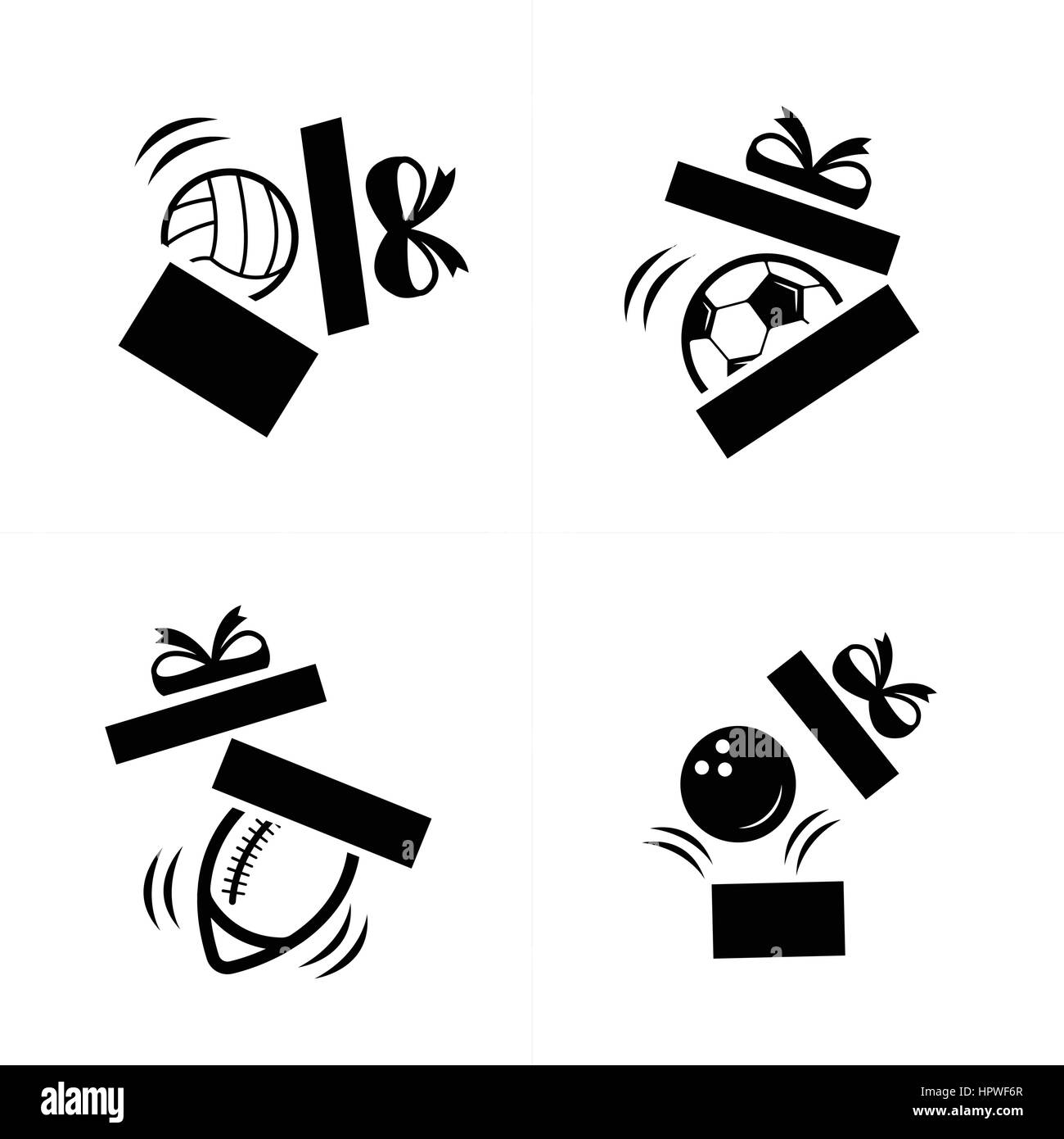 Christmas gift tag in Black and White Stock Photos & Images - Alamy
