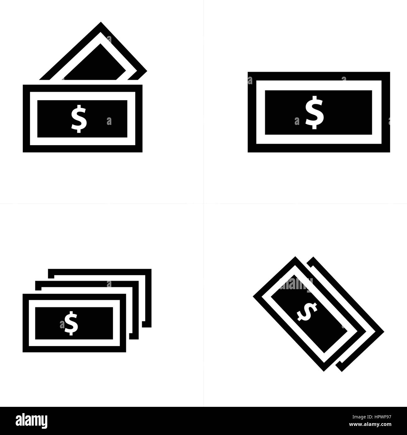 Vector money Icon Stock Vector Image & Art - Alamy