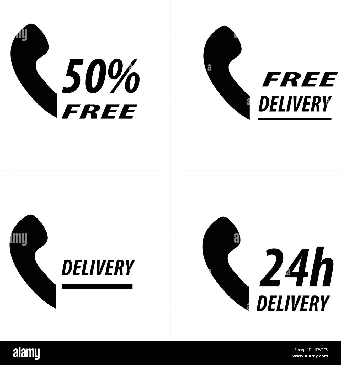 Delivery icon design Stock Vector Image & Art - Alamy