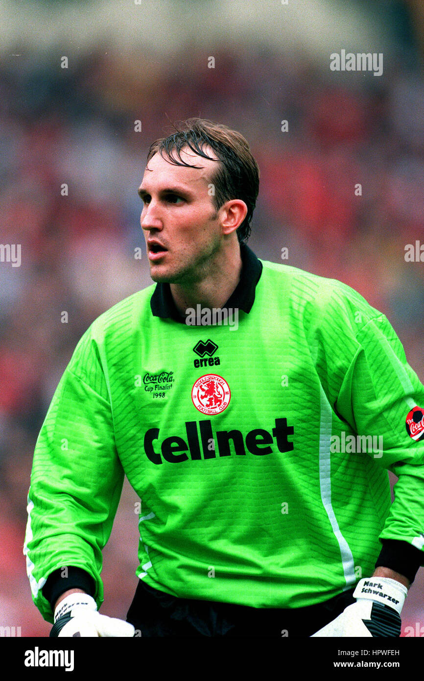 Mark schwarzer middlesbrough fc hi-res stock photography and images - Alamy