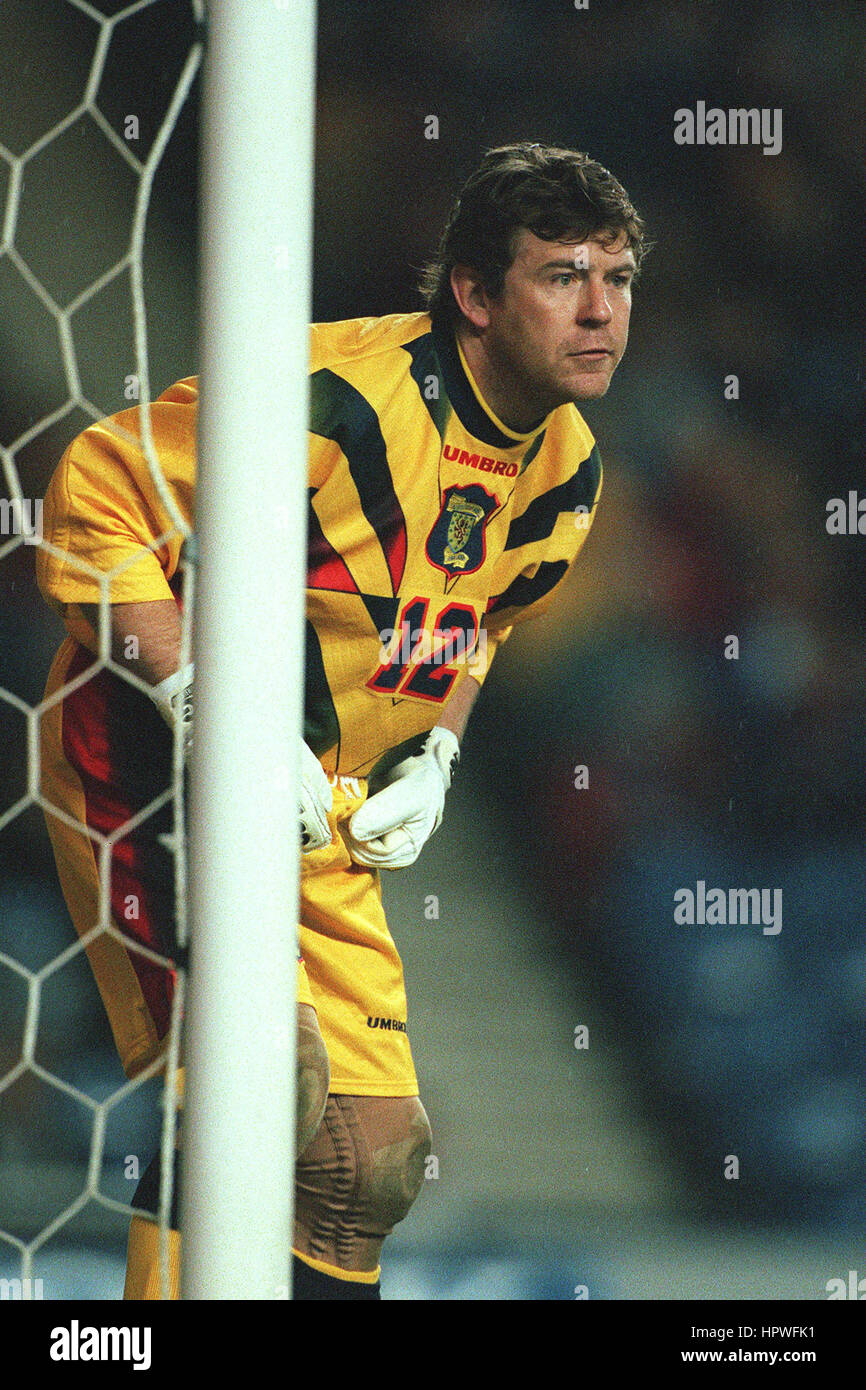 Rangers scotland andy goram hi-res stock photography and images - Alamy