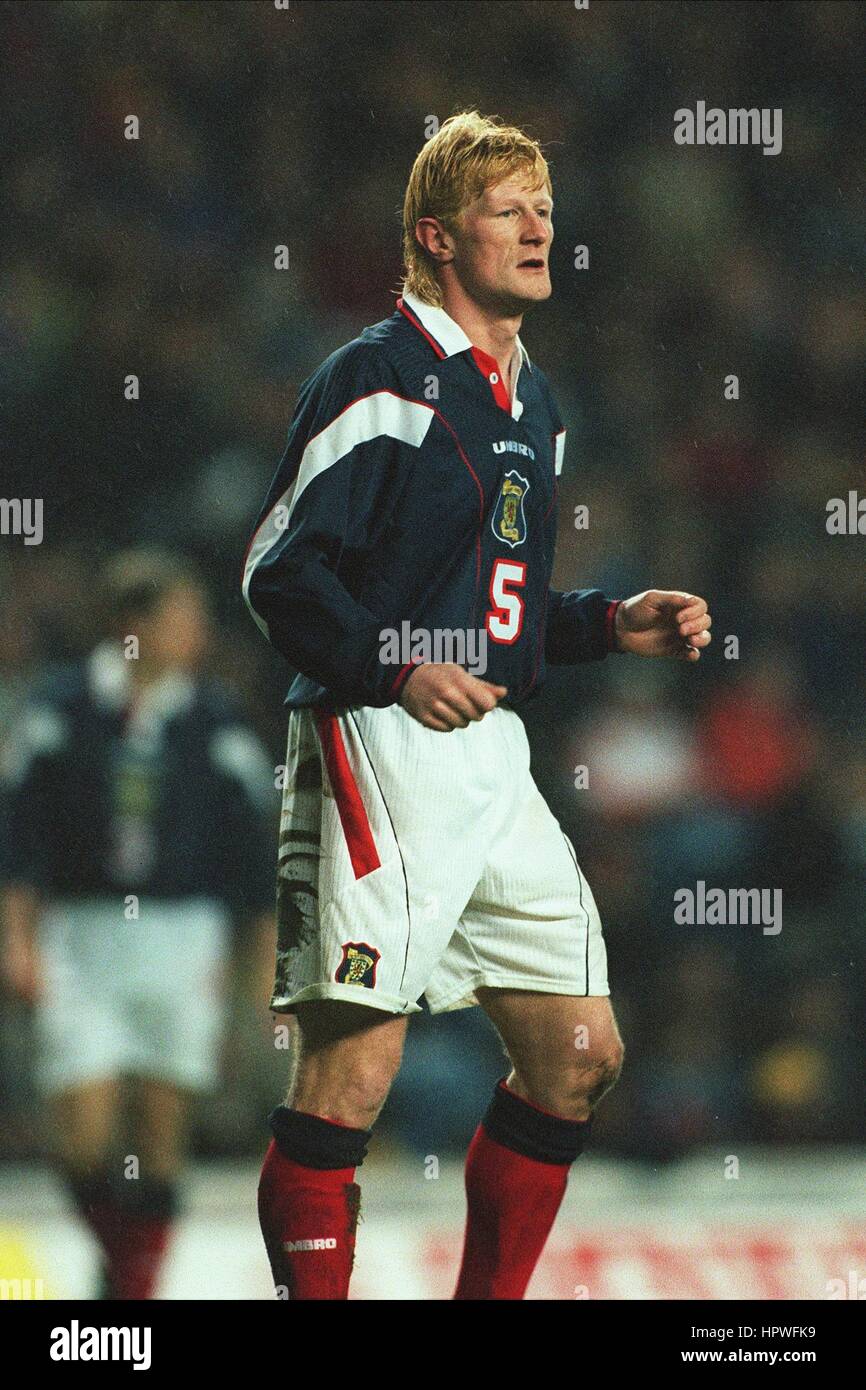 Colin hendry 1998 hi-res stock photography and images - Alamy