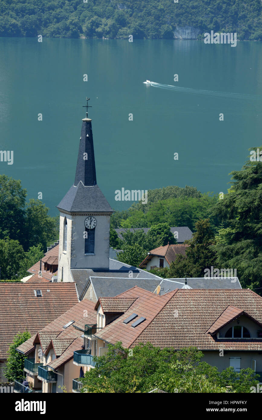 Brison-Saint-Innocent (eastern France Stock Photo - Alamy
