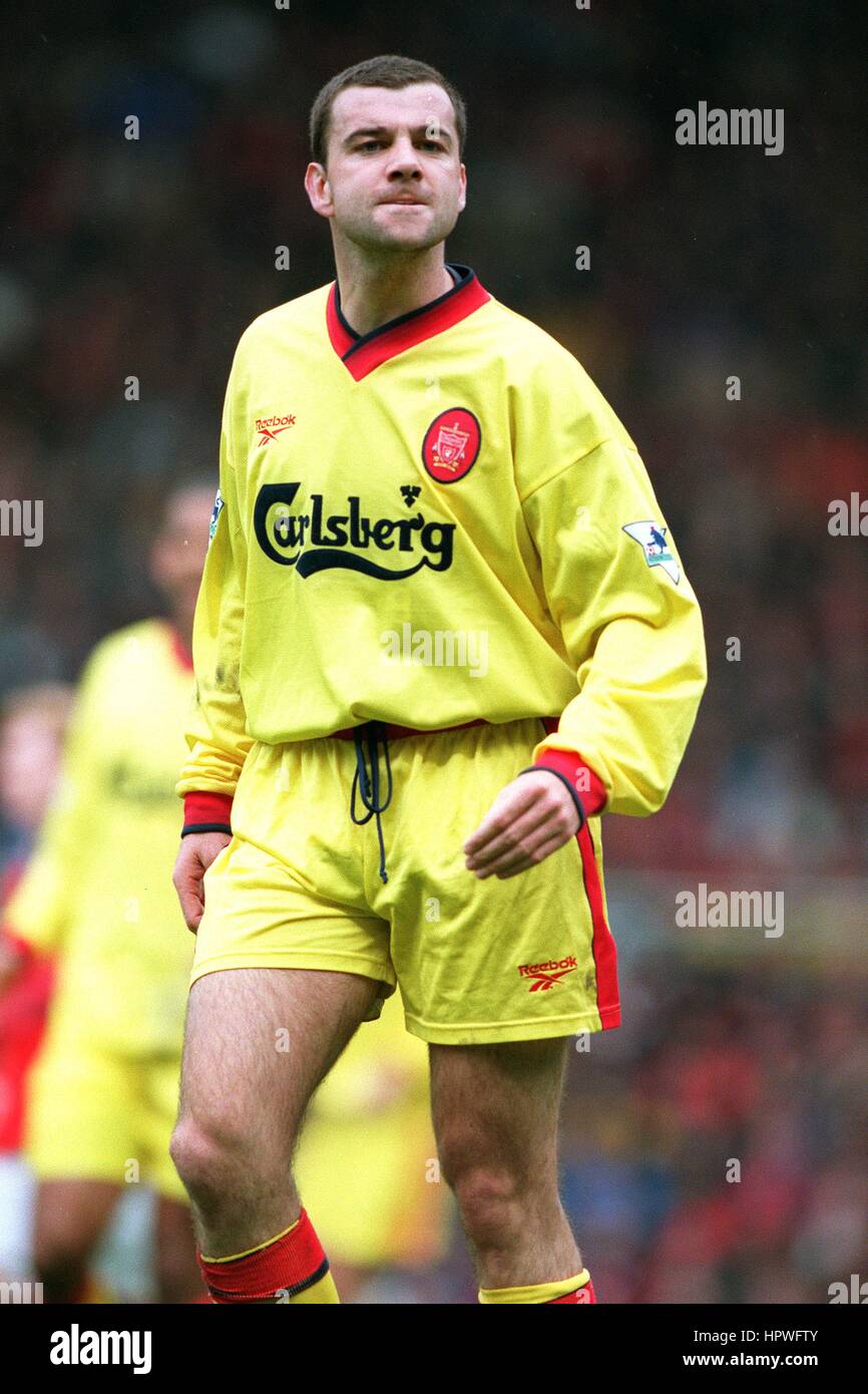 STEVE HARKNESS LIVERPOOL FC 16 April 1998 Stock Photo - Alamy