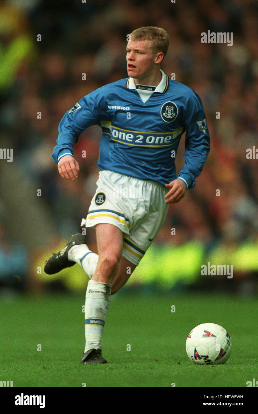Everton fc 1998 hi-res stock photography and images - Alamy