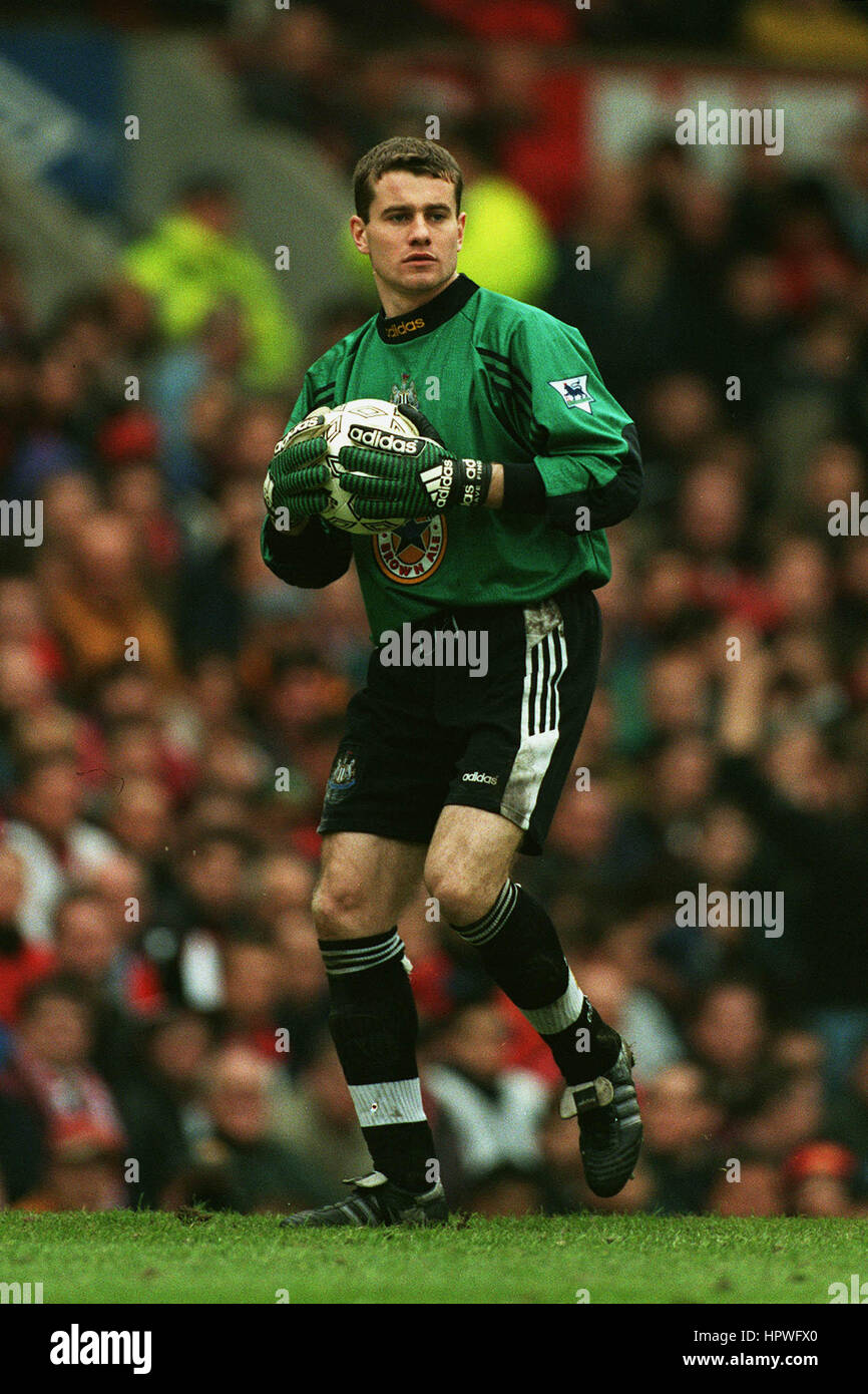 SHAY GIVEN NEWCASTLE UNITED FC 20 April 1998 Stock Photo - Alamy