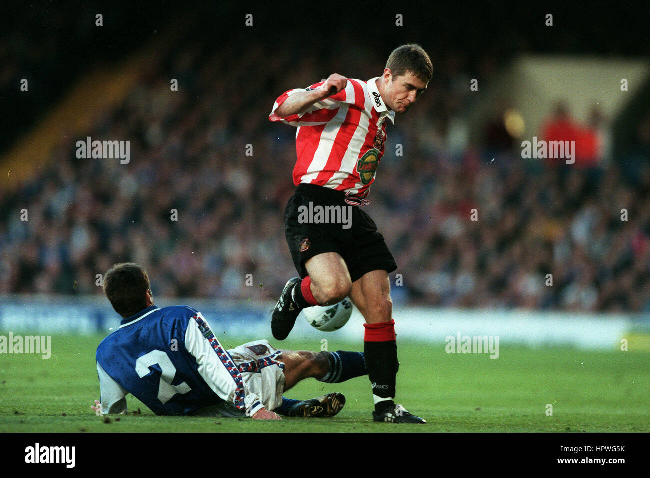 CHRIS MAKIN & MICK STOCKWELL IPSWICH TOWN V SUNDERLAND 28 April 1998 ...