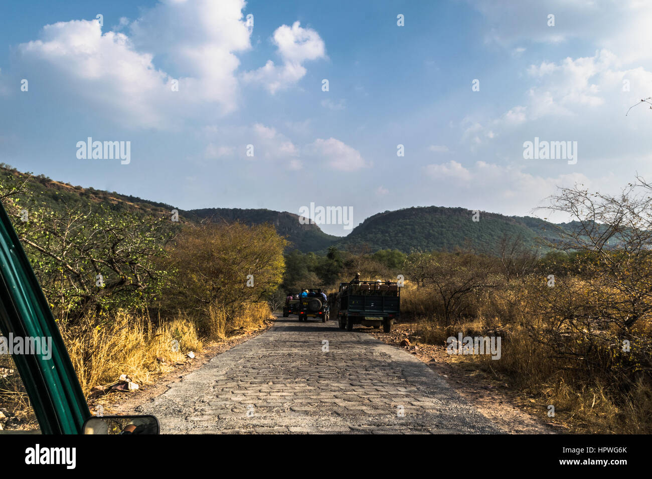 Landscape of Ranthambore Stock Photo - Alamy