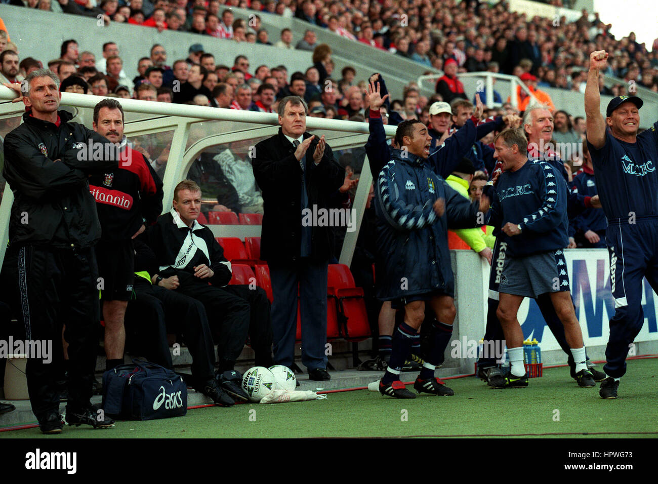Stoke city man city hi-res stock photography and images - Alamy