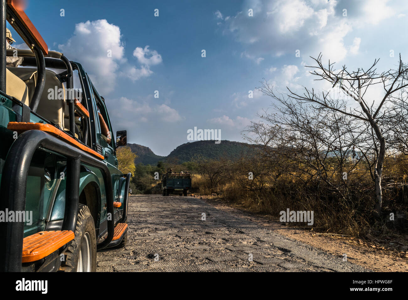 Landscape of Ranthambore Stock Photo - Alamy