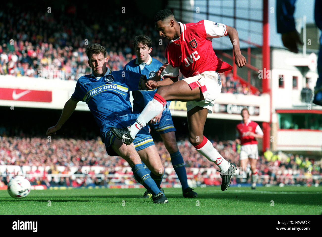 NICOLAS ANELKA ARSENAL FC 08 May 1998 Stock Photo - Alamy