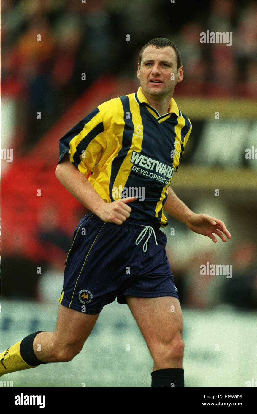 ALEX WATSON TORQUAY UNITED FC 11 May 1998 Stock Photo - Alamy