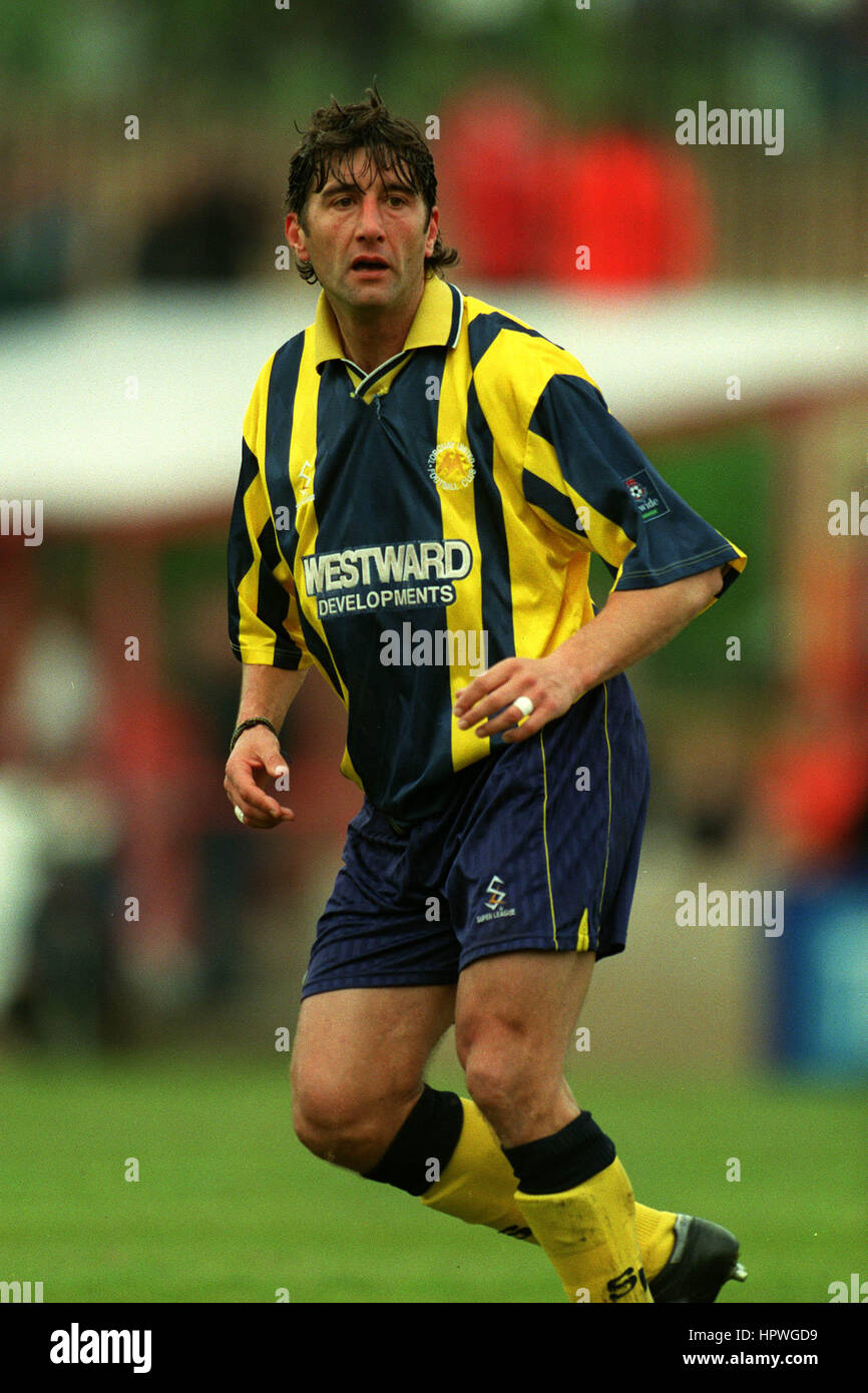 GARY CLAYTON TORQUAY UNITED FC 11 May 1998 Stock Photo - Alamy